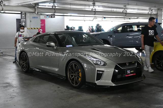 CAR PHOTO 12X8 - Nissan R35 GT-R T-Spec EUR 14,23 - PicClick IT