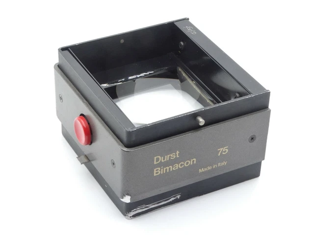 DURST BIMACON 75 condensatore (formato 6x6 cm) - per Durst M705/M805 ...