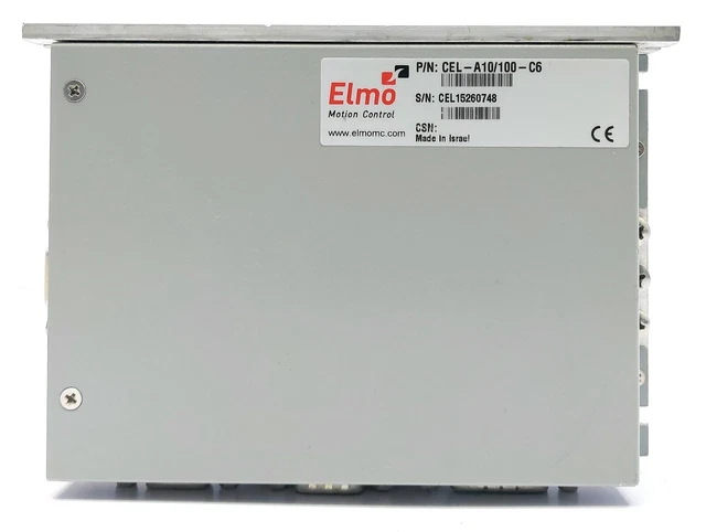 ELMO MOTION CONTROL Cel-a10/100-c6 Servo Drive EUR 233,45 - PicClick FR