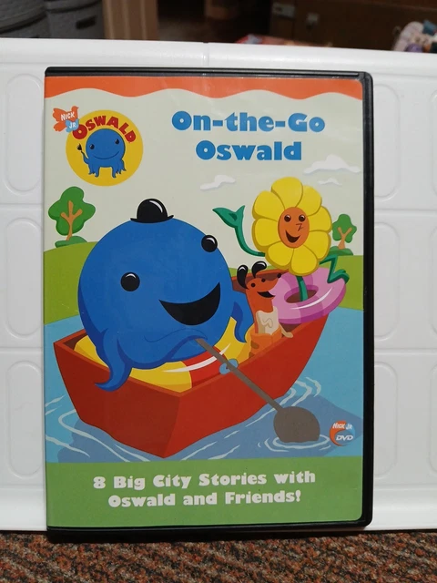 NICK JR OSWALD On The Go Oswald (DVD, 2003) With Insert NICKELODEON ...