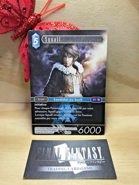 CARTE FINAL FANTASY - FFTCG - Squall 2/038H EUR 1,50 - PicClick FR