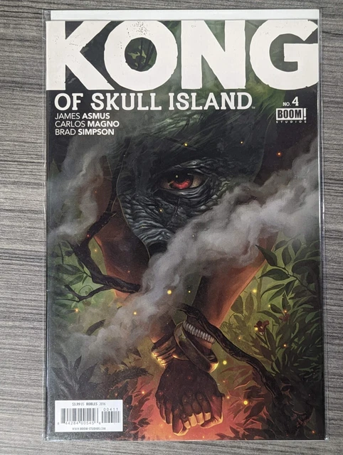 COUVERTURE KONG OF Skull Island #4 Nick Robles James Asmus 2016 Boom ...