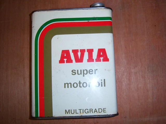 ANCIEN BIDON D'HUILE Avia Super Motor Oil EUR 7,00 - PicClick FR