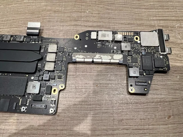 HIGHEST SPEC! APPLE Macbook Pro 13" 2017 A1708 Logic Board 2.5Ghz i7 ...