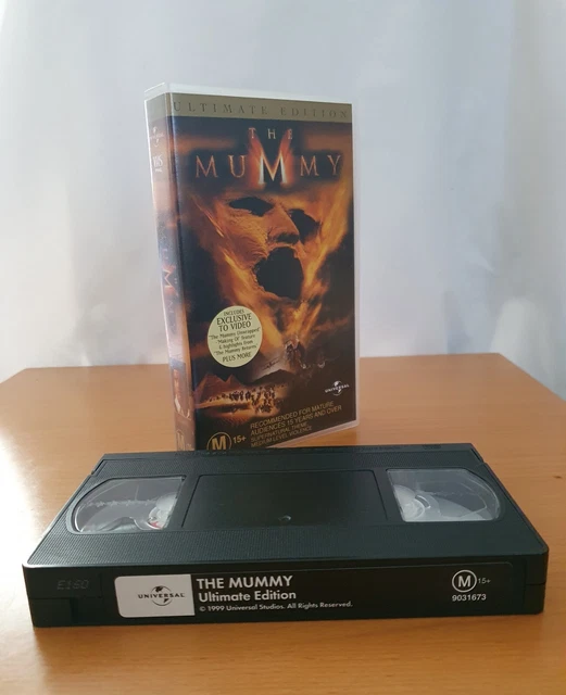 THE MUMMY, VHS Tape, Vintage Cassette Tape Video, Movie M15+ £10.25 ...
