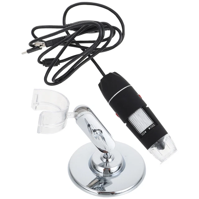 DETECT MICROSCOPE HIGH-DEFINITION Microscope For Laboratory Science £22 ...