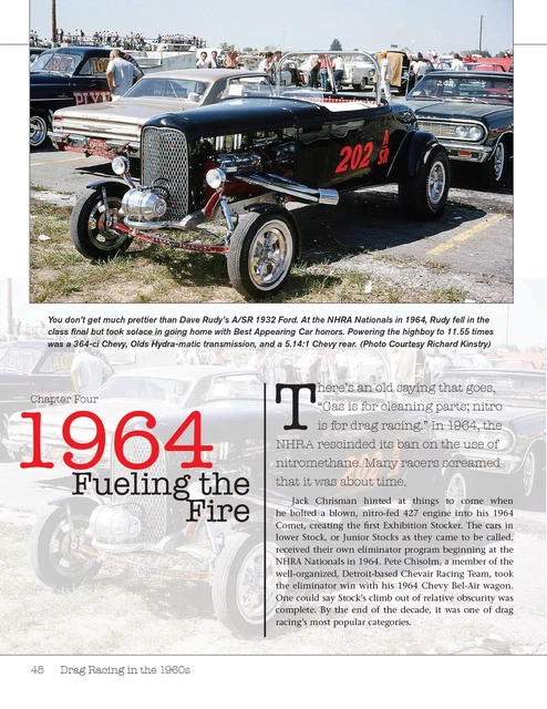 DRAG RACING IN the 1960s — Evolution of Race Car Technology by Doug Boyce $54.74 - PicClick CA