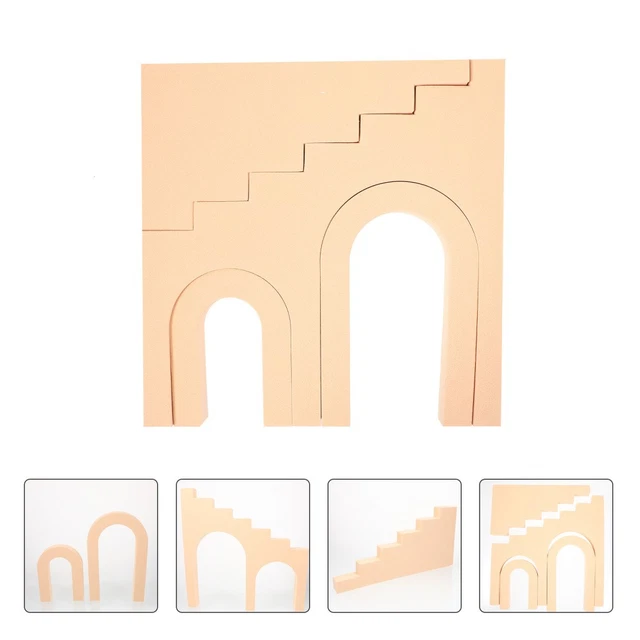 4 PCS PHOTO Blocks Shoot Props Geometry Photography Propcube for ...