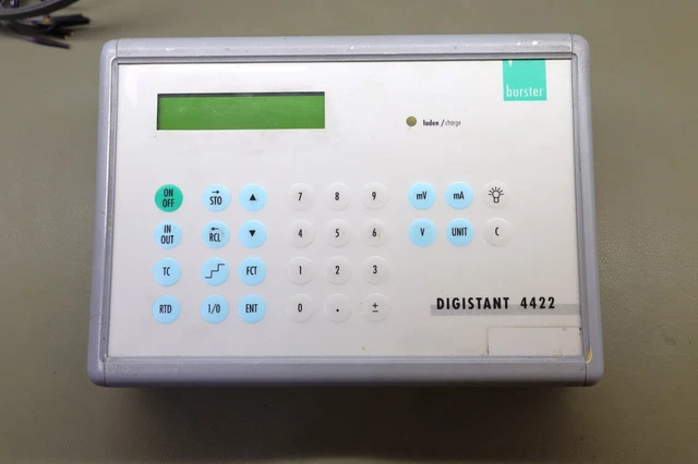 BURSTER 4422 DIGISTANT Calibrator Voltage Current Reference Standard ...