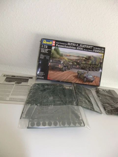 REVELL 03204 SET "Elefant" + Fennek +PzH 2000 Bausatz 1:72 EUR 15,99 ...