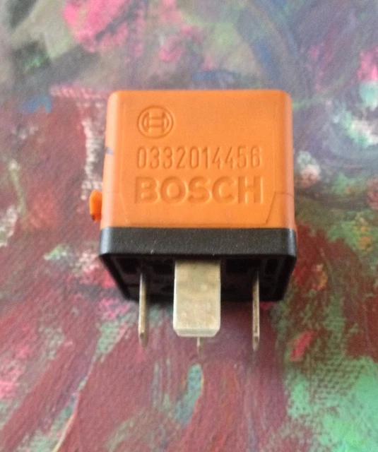 BOSCH 0332014456 RELAIS orange BMW E23 E24 E28 E30 E31 E32 E34 E36 E39 E46 Z3 BMW EUR 15,32 ...