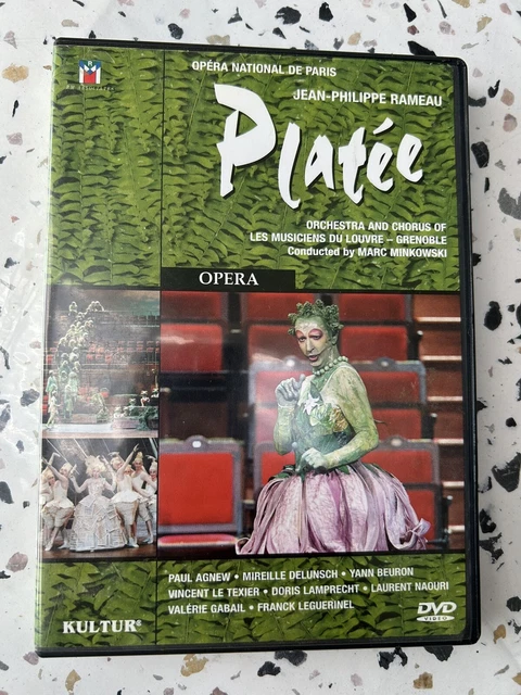 RAMEAU DVD PLATÉE . Opéra National De Paris. Minkowski. (2004) 2 Discs ...