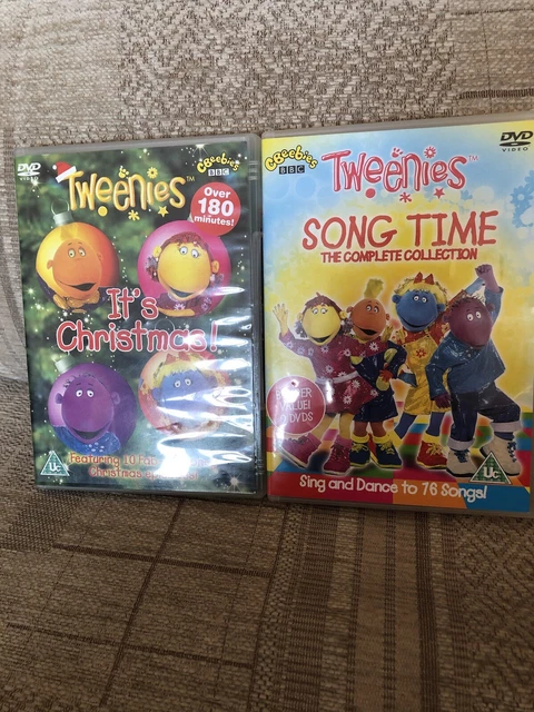 TWEENIES DVDS IT’S Christmas And Song time Complete Collection Preowned ...