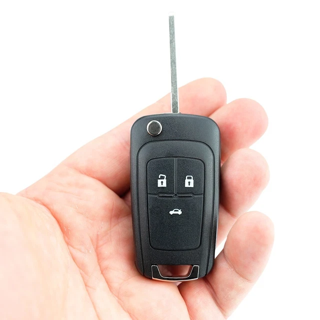 HOLDEN CRUZE, TRAX, Barina 3 Button Replacement Car Key Shell Case AOHO ...