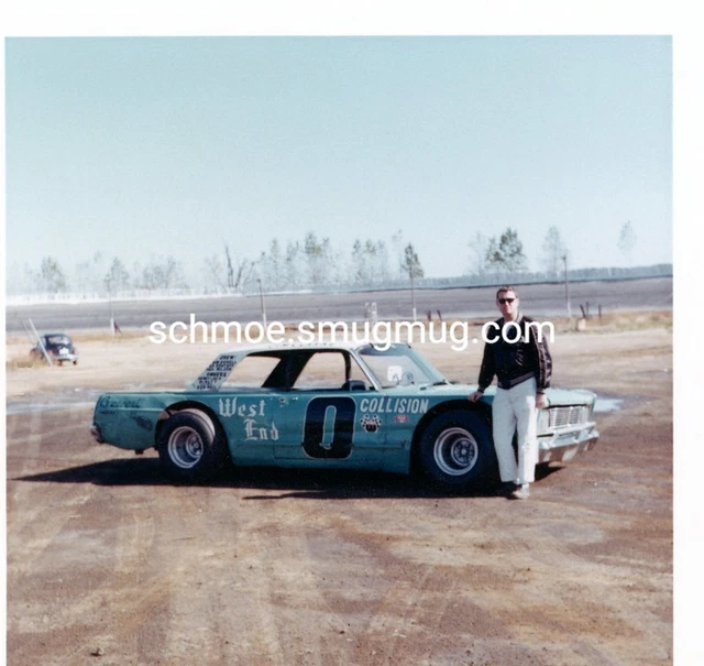 VINTAGE ORIGINAL RACING Photo; 1968 Jim Clarke, Late Model $13.66 ...