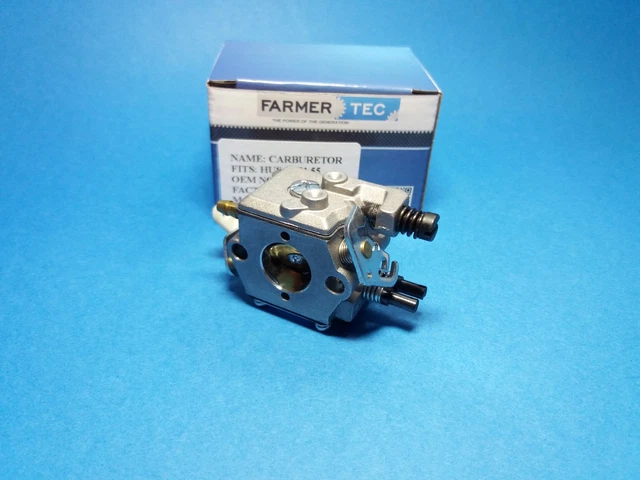 CARBURETOR WALBRO WT-170-1 type for Husqvarna 51 55 Chainsaw 503281504 ...