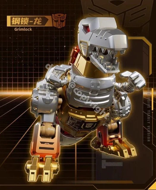 BLOKEES TRANSFORMERS X Yearly Version 2026 Yearbook Grimlock Assembly ...