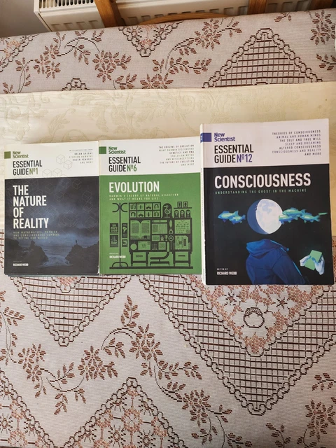 NEW SCIENTIST ESSENTIAL Guide complete set. No no. 8 Climate Change £ ...