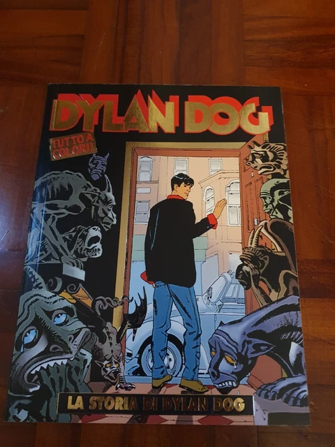 DYLAN DOG - N. 100 La Storia di Dylan Dog - VARIANT ORO Gold - ESAURITO ...