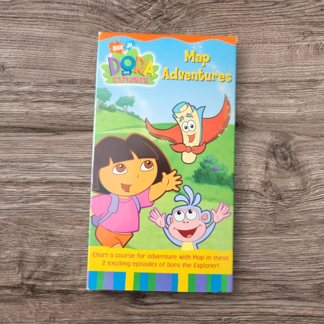 DORA THE EXPLORER Map Adventures (VHS, 2003) $17.99 - PicClick CA
