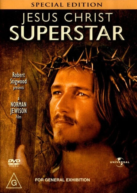 JESUS CHRIST SUPERSTAR Special Edition DVD R4 BRAND NEW/SEALED $14.95 ...