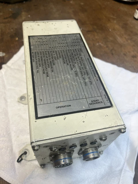 AIRCRAFT APU ECU - Hawker 800 Turbomach £2,000.00 - PicClick UK