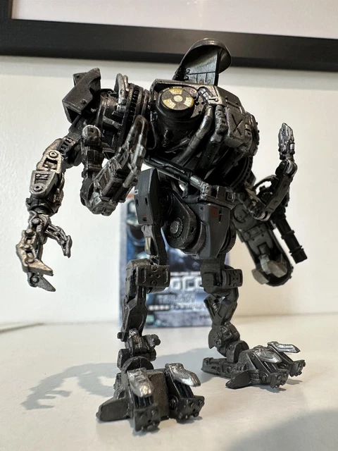 VINTAGE ROBOCOP CAIN Articulated Action Figure Model Neca Kotobukiya ...