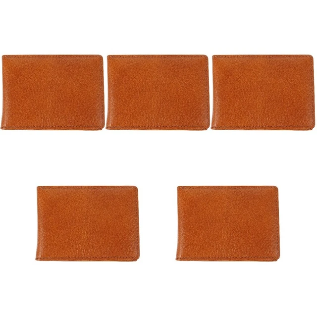 SET OF 5 Useful Driver License Folder ID Package Card Storage Men and ...