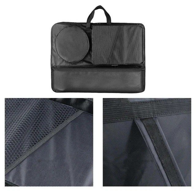 ART PORTFOLIO CASE Drawing Storage Painting Tool Carry Case Tote Artist ...