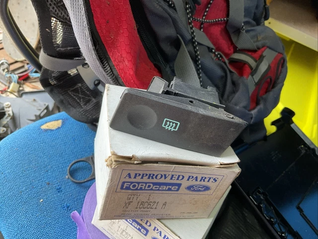 FORD FALCON XF Rear Demister Switch Nos $95.00 - PicClick AU
