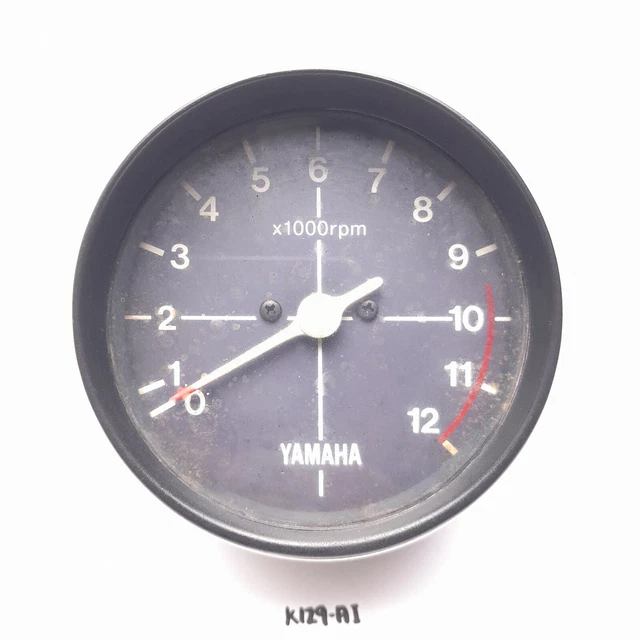TACHOMETER GAUGE INDICATEUR RPM MayFit YAMAHA RX100 RXS100 NOS EUR 103 ...