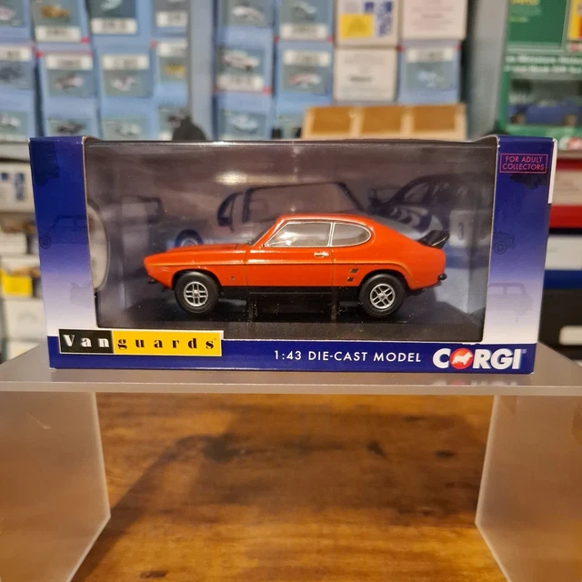 VANGUARDS CORGI VA13305A Ford Capri MK1 RS3100 Sebring Red 1.43 £57.89 ...