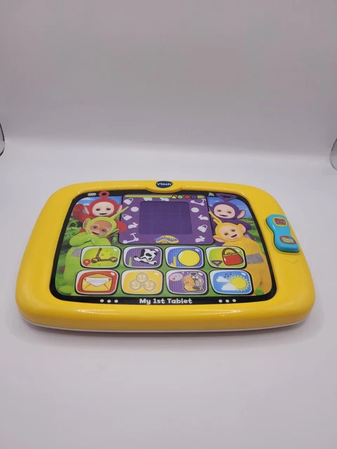 VTECH TELETUBBIES MY First Tablet Handheld. Educational. Developmental ...