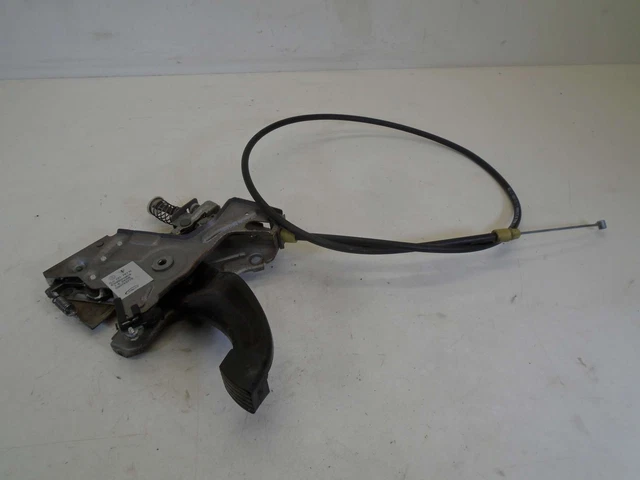 AUDI Q7 QUATTRO Parking Brake Pedal Mechanism And Cable 7L0721797N 2007 ...