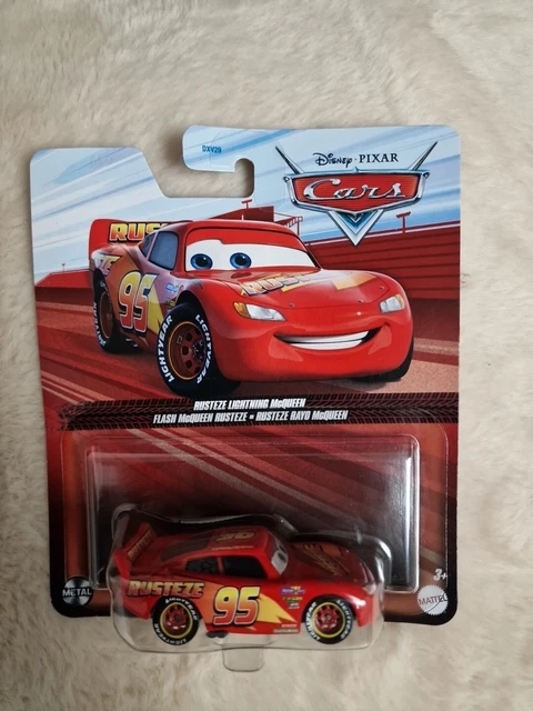 DISNEY PIXAR CARS 3 RUSTEZE LIGHTNING MCQUEEN 1:55 Scale Diecast Mattel (FDG64) £19.16 - PicClick UK