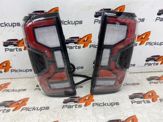 2023 FORD RANGER Wildtrak X Brand New Pair of Rear Tail Lights 2023 ...