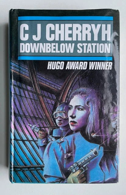 DOWNBELOW STATION BY C J Cherryh couverture rigide 1985 EX-LIBRIS EUR ...