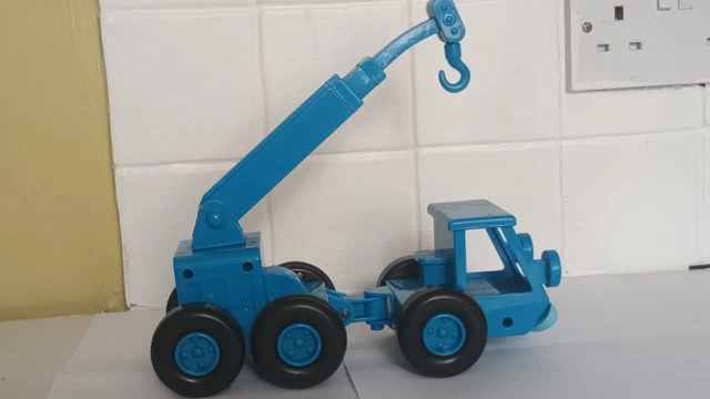 BOB THE BUILDER Toy Vehicle " Lofty The Crane " Blue Truck Figure £7.99 ...