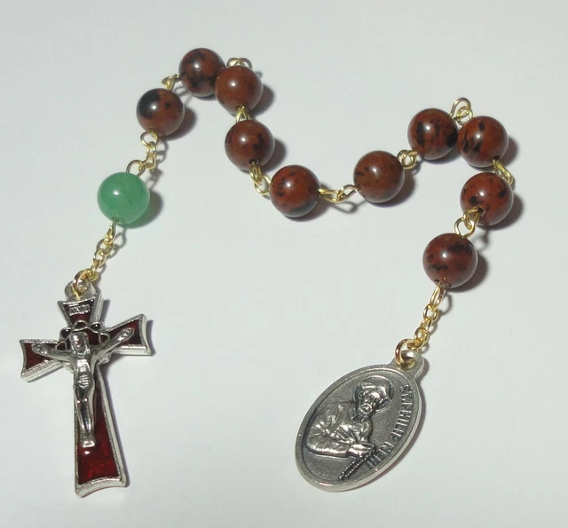 ROSARIO DE UNA sola década "Apóstol de Roma" San Felipe Neri - Hecho a ...