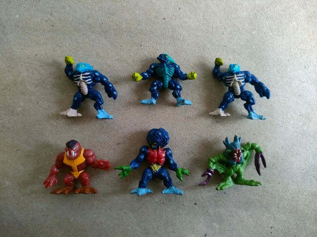 LOTTO EXOGINI TERZA Serie PVC Vintage GIG 1990's EUR 9,90 - PicClick FR