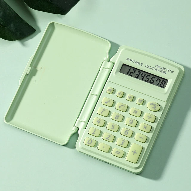 MINI SCIENTIFIC CALCULATOR High-value Student With Candy-colored ...