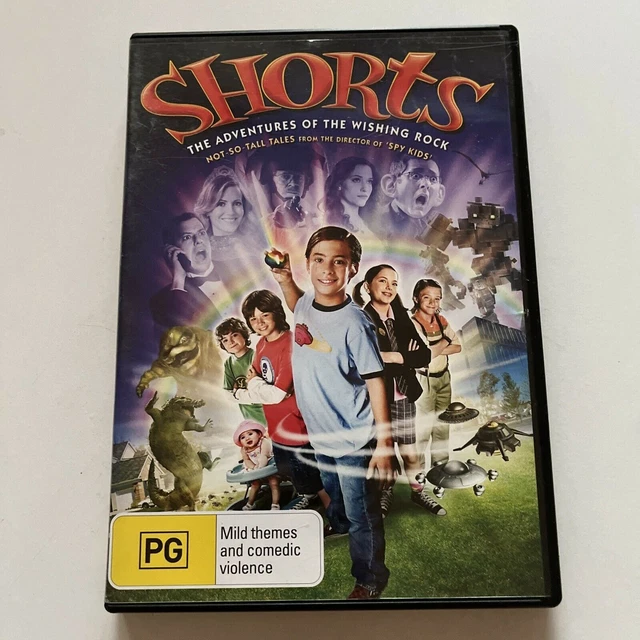 SHORTS: THE ADVENTURES of the Wishing Rock (DVD, 2009) Leslie Mann ...