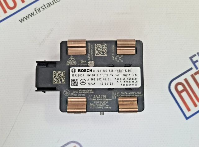 ORIGINAL MERCEDES-BENZ RADARSENSOR Distronic Radar Sensor ACC ...