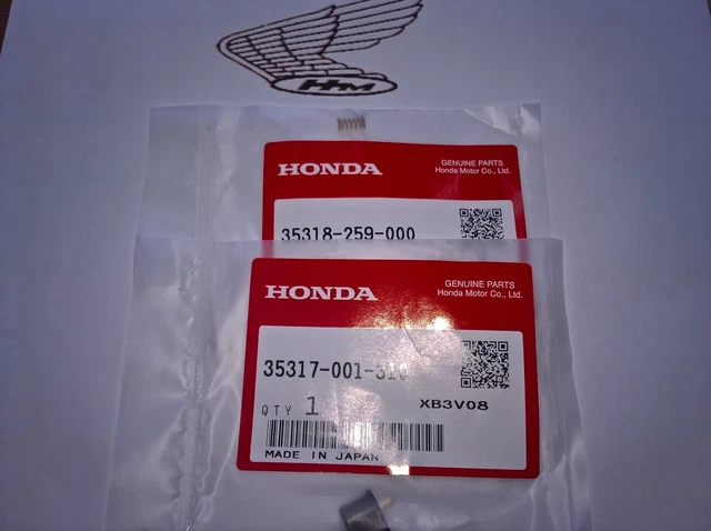 HONDA CB750 SOHC, CB400 Four, CB400/4. Switch start / horn button and ...