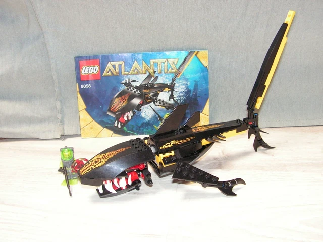 LEGO 8058 ATLANTIS Guardian of the Deep complet paru en 2010 - C163 EUR ...