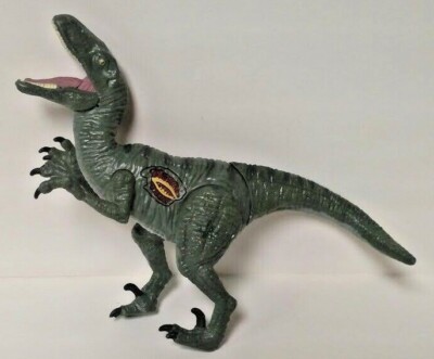 JURASSIC WORLD VELOCIRAPTOR Charlie Raptor Dinosaur Figure Jurassic ...