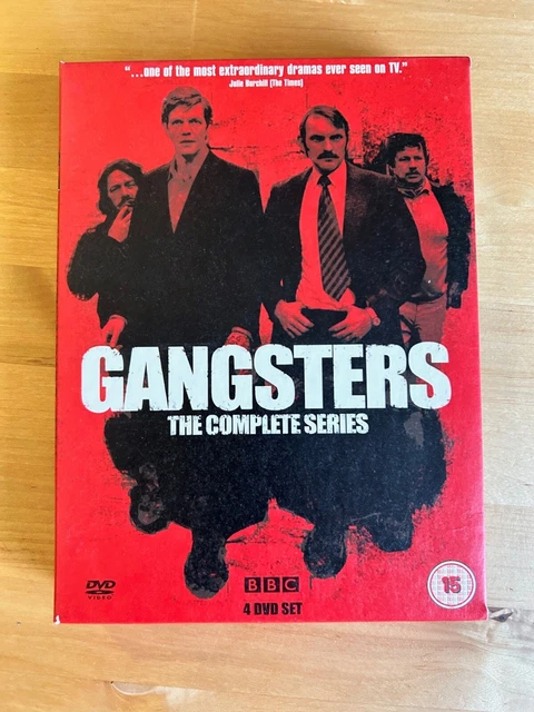 GANGSTERS THE COMPLETE Series (2006) - Maurice Colbourne - BBC - 4 DVD ...