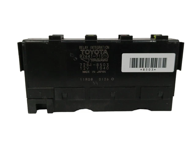8264171010 BOÎTE RELAIS/FUSIBLES Pour LEXUS CT EUR 137,34 - PicClick FR