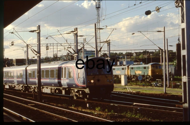 35MM RAILWAY SLIDE - Great Eastern EMU Class 360. 360108 @ Colchester £ ...