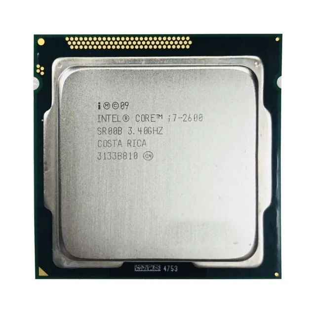 INTEL CORE I7-2600 3.4GHz - 3.8GHz Quad Core Processor LGA1155 Sandy ...